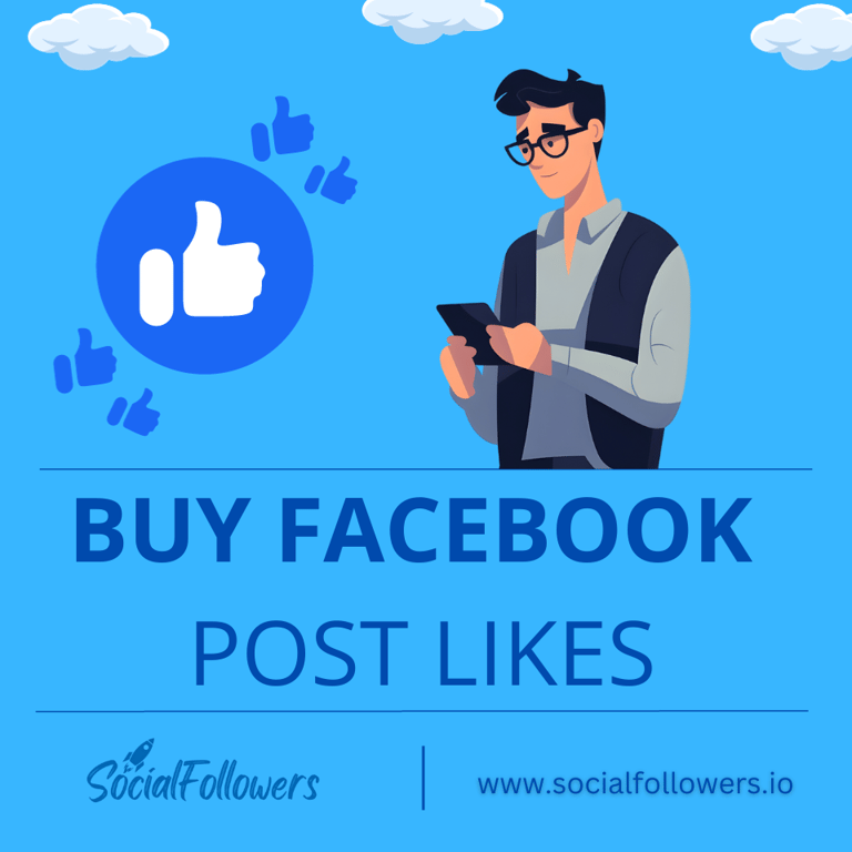 Buy Facebook Post Likes - Real & Instant Delivery | Only $0.30