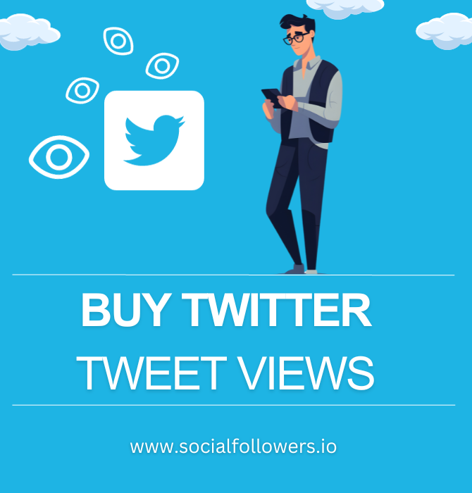 Twitter Tweet Views Promotion | Affordable & Fast View Boost