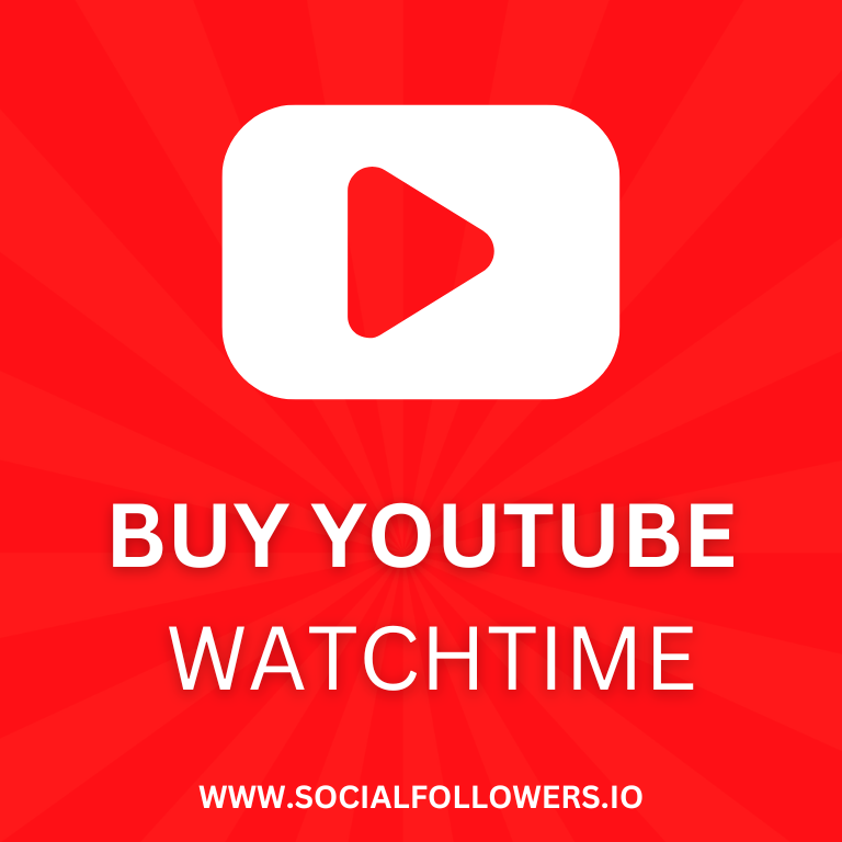 Buy YouTube Watchtime Cheap | 100% Non Drop | 4K Watchhours | Social ...