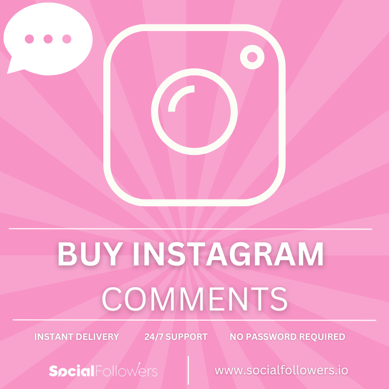 Instagram Comments Promotion | High Quality & Real IG Comments | Fast ...