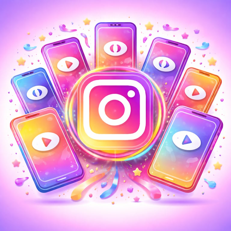 Get 100-1000 Free Instagram Views Every Day - 100% Real & Free IG Views ...