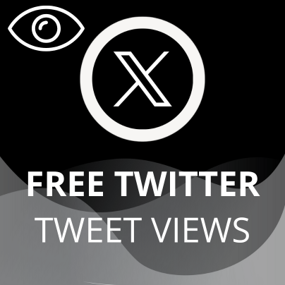 Get Twitter Tweet Views Every Day from Socialfollowers - 100% Free ...