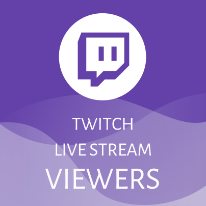 Buy Twitch Live Stream Viewers for 24 Hours - Boost Your Stream ...