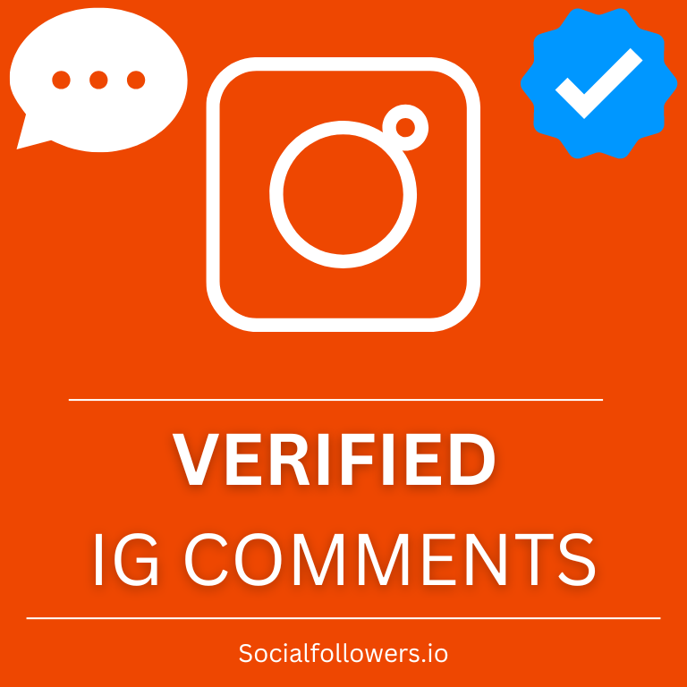 Buy Verified Instagram Influencer Comments - 100% Real from SocialFollowers