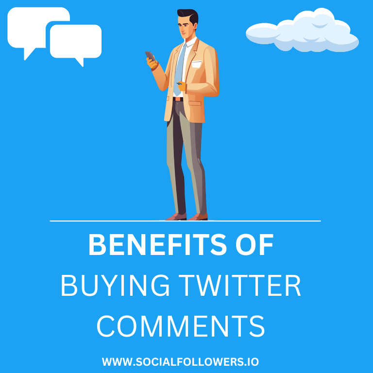 Buy Twitter Comments Cheap - 100% Real, Instant Delivery Guaranteed