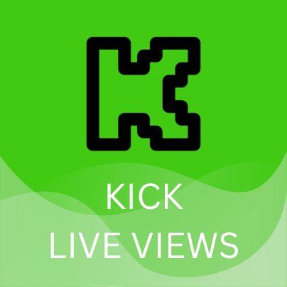 Buy Kick LiveStream Views | Boost Your Streaming Audience with ...