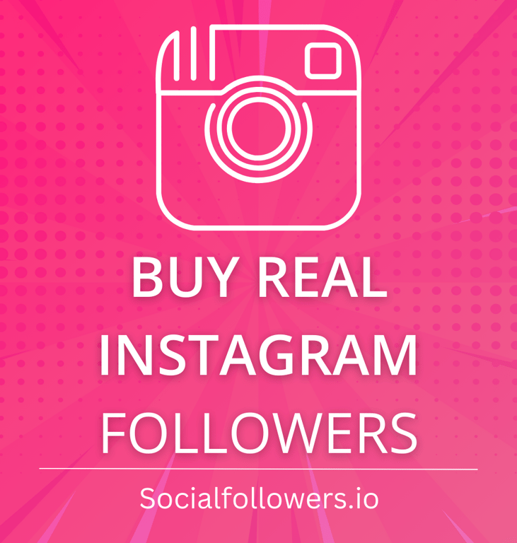 Buy Real Instagram Followers - Cheap & High Quality Service