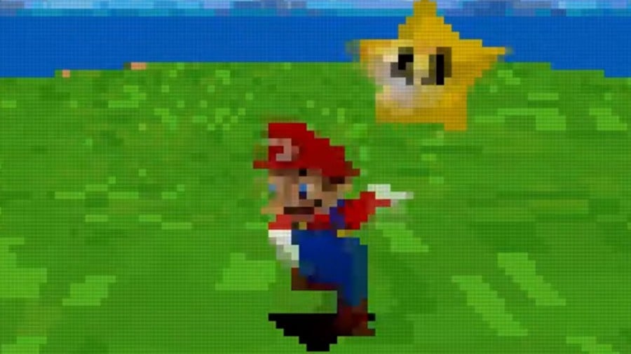 Retroemulators - Random: Super Mario 64 GBA Project Adds Stars And ...