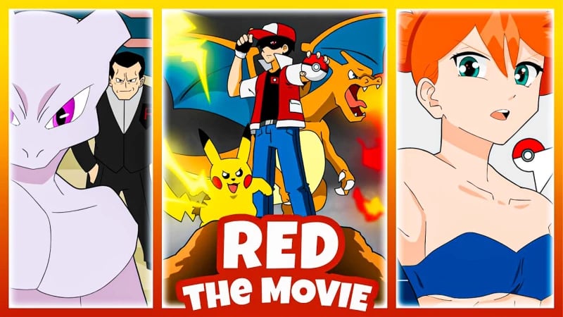Retroemulators - Someone turned Pokémon Red into an anime and you can ...