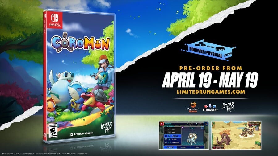Retroemulators - Pokémon-Like 'Coromon' Scores Limited Run Physical ...