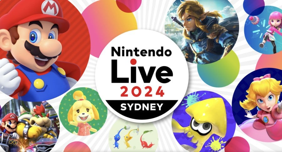 Retroemulators - Charles Martinet Is Heading To Nintendo Live 2024 In ...