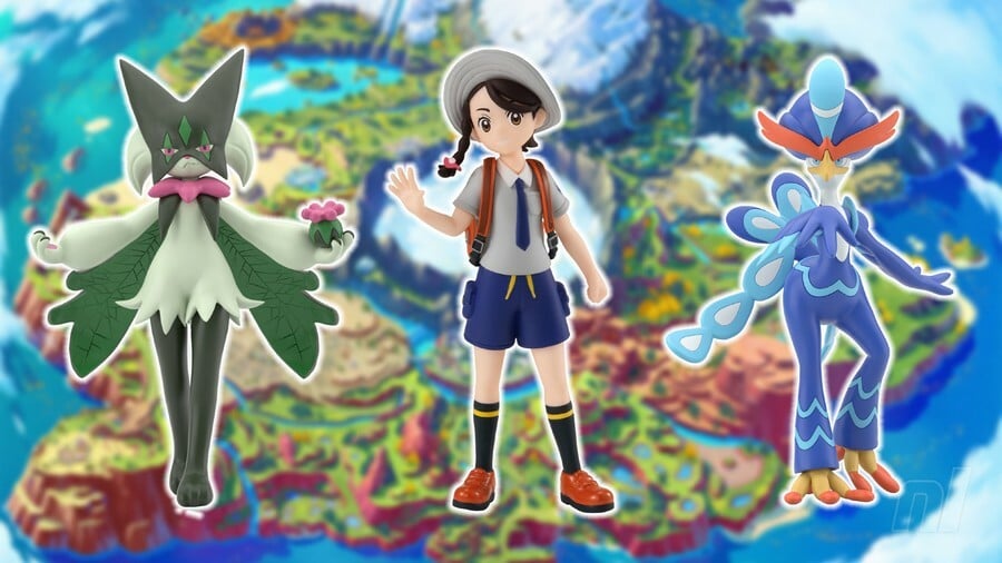 Retroemulators - Bandai Reveals New Pokémon Scarlet & Violet Figures ...