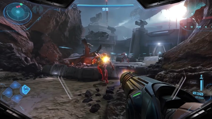 Retroemulators - Metroid Prime 4: Beyond Lead UI Artist Details Work On ...