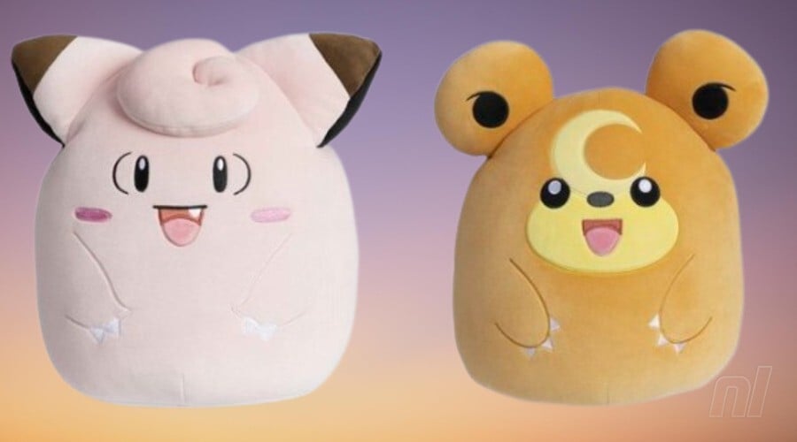 Retroemulators - Two New Pokémon Squishmallows Are Now Available To ...