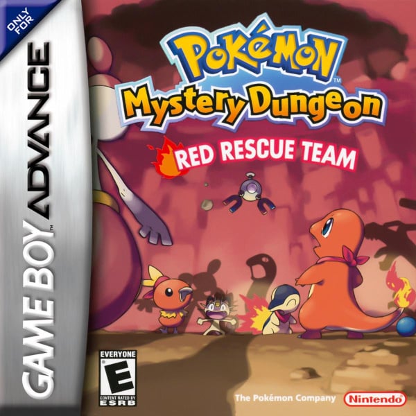 Retroemulators - Review: Pokémon Mystery Dungeon: Red Rescue Team (GBA ...