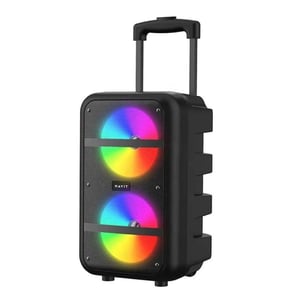Havit SQ116BT Portable Bluetooth Black Trolley Speaker with Microphone ...