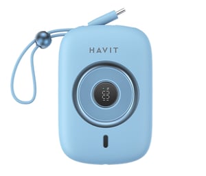 Havit Power bank 5000mAh / PB5214-BL | BSB.mn - Better lifestyle – БСБ ...