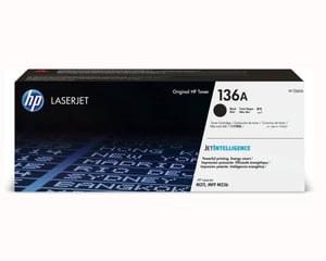 HP 136A Black Original LaserJet Toner Cartridge /1200page/ for M236 ...