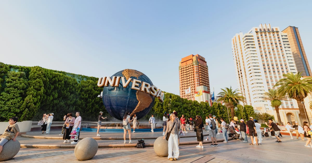8 days in Tokyo and Osaka (Universal Studios) - Trip To Japan