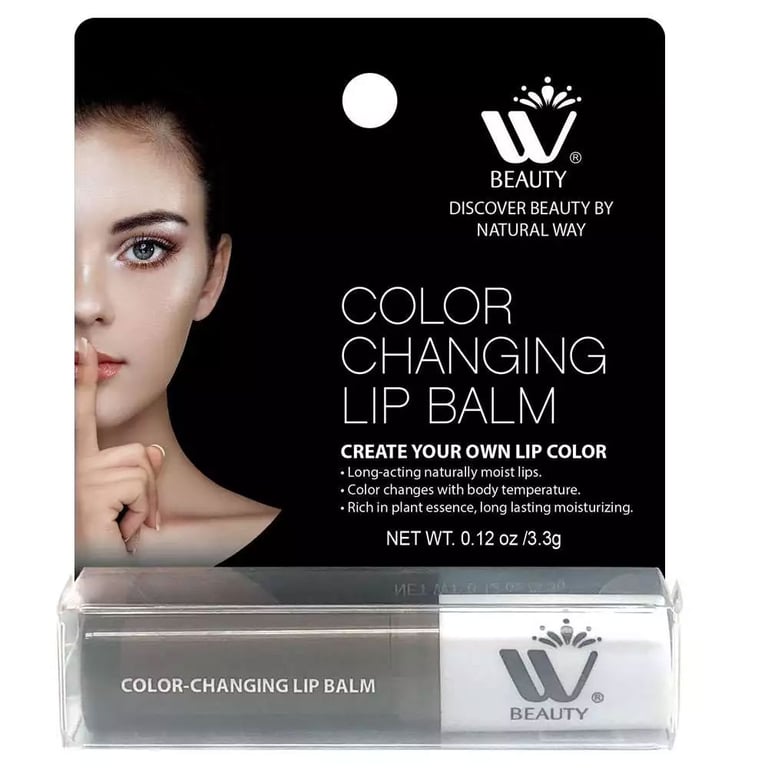 W Beauty Color Changing Lip Balm
