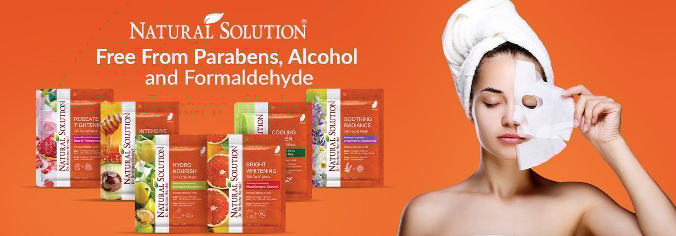 Natural Solution Face Mask