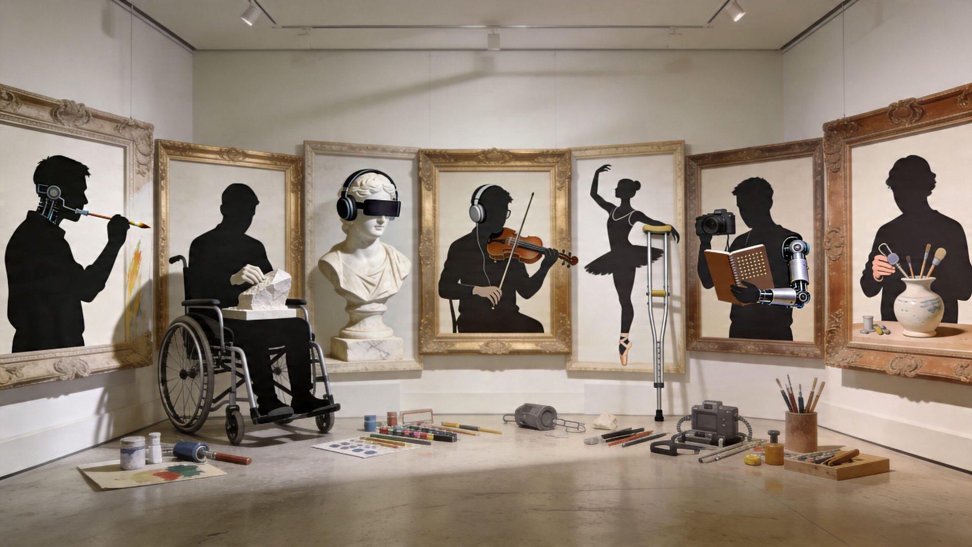 Famous Artists with Disabilities and Their Inspiring Stories