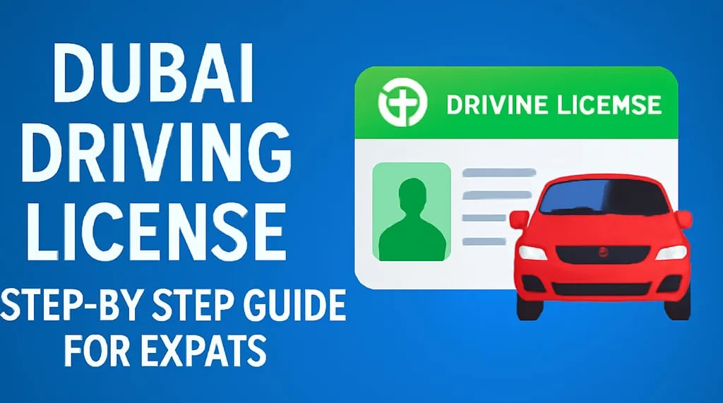 Dubai Driving License: Step-by-Step Guide for Expats-Homebook.ae