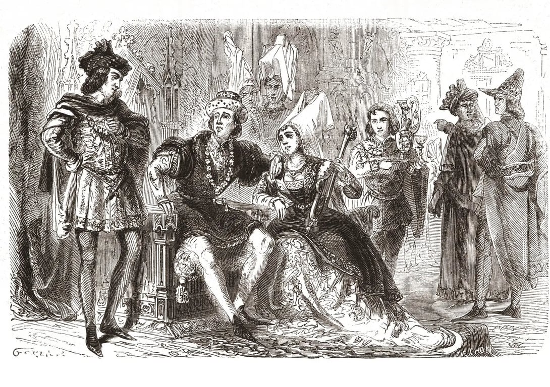 Tahle hříšná kráska k nepříčetnosti pobláznila francouzského krále ...