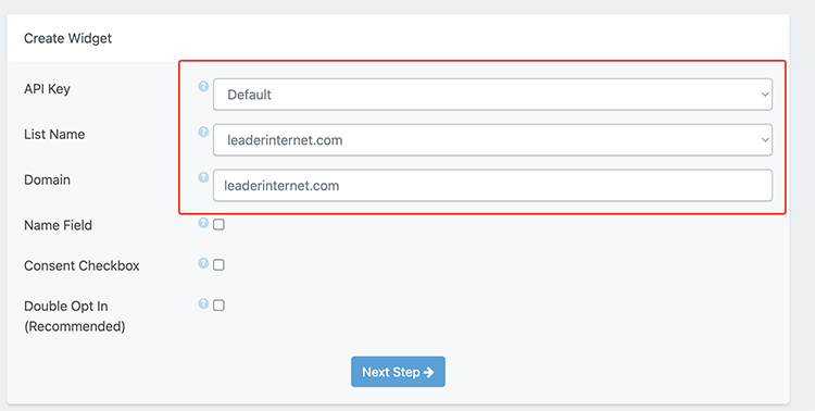 Collect Emails For Sendgrid. 1 Line Of Code. SG Widget