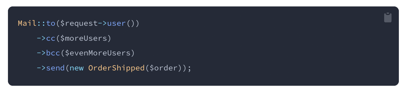 How to add a Bcc with Sendgrid with 1 line [Solved]