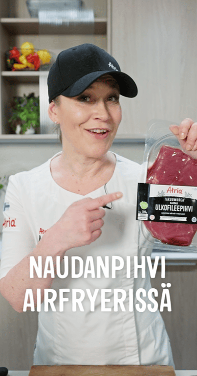 Jessica Reiman / Terveellisen ruoan vinkit / Atria