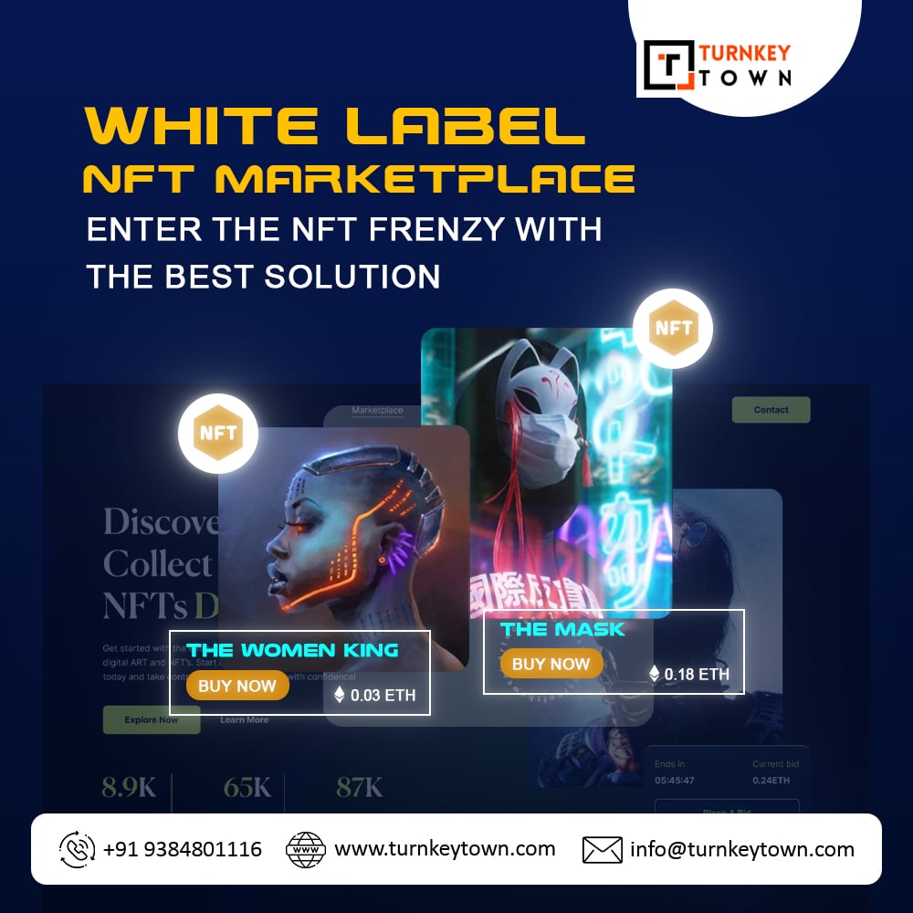 Customizing Your NFT Marketplace with a White-Label NFT Platform ...