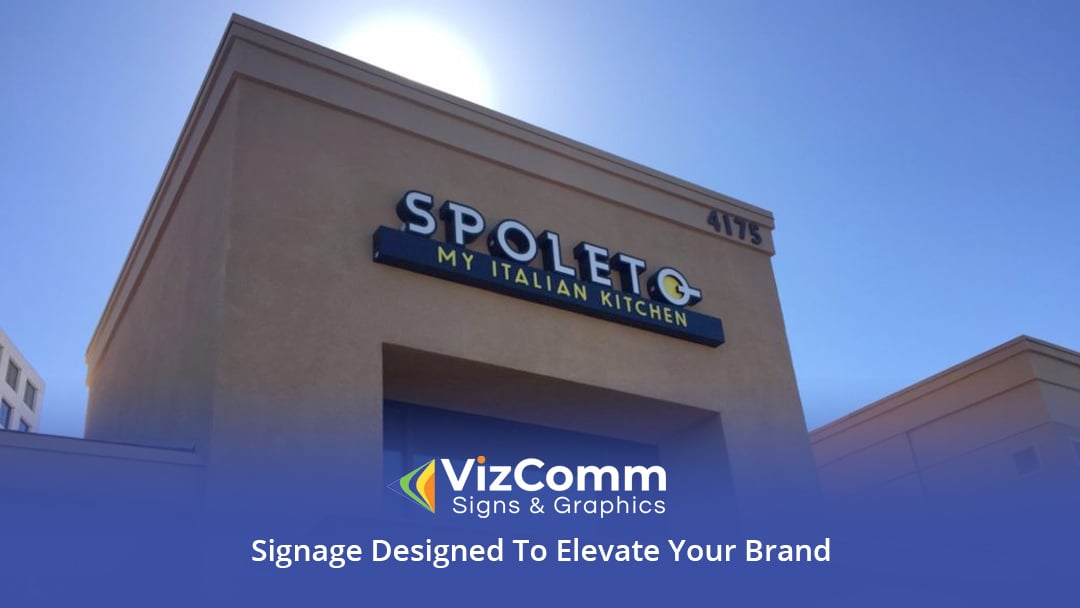 How Exterior Signage Serves As A Powerful Branding Tool For Businesses ...