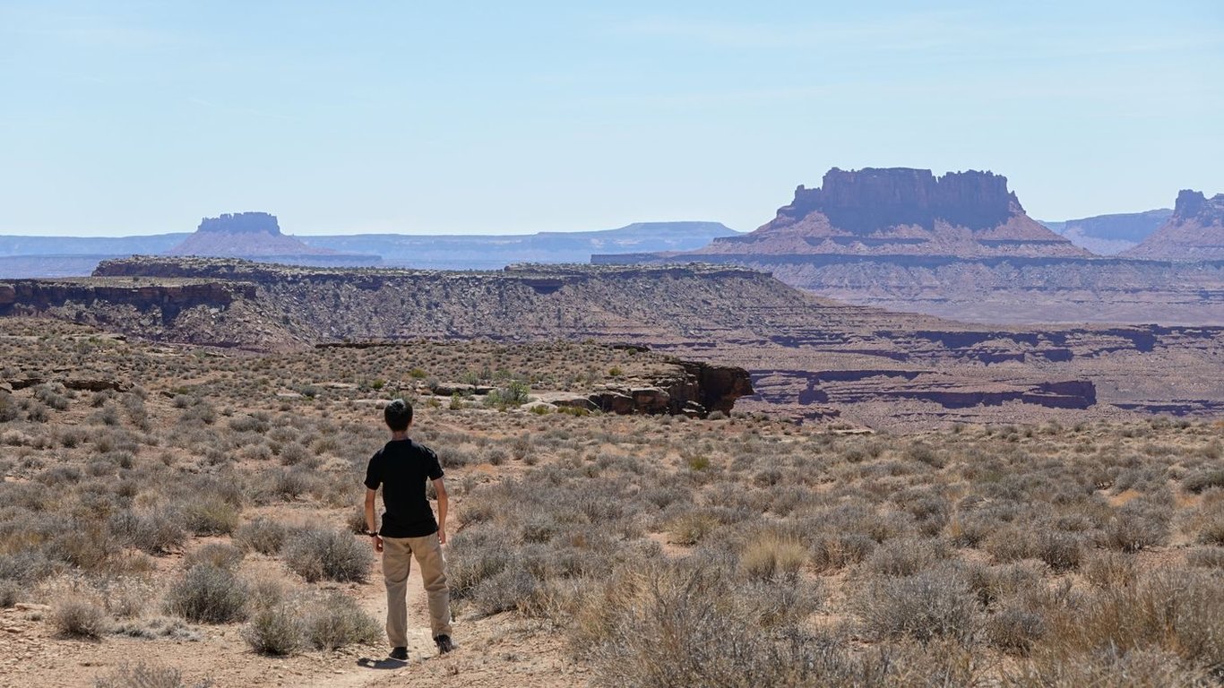 Murphy Loop in Canyonlands National Park - AL - Matters