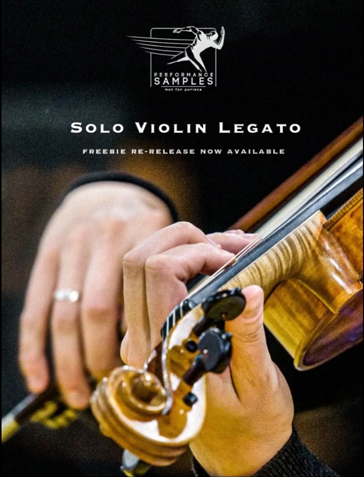 Performance Samples Free Solo Violin Legato - MikeWu - Matters