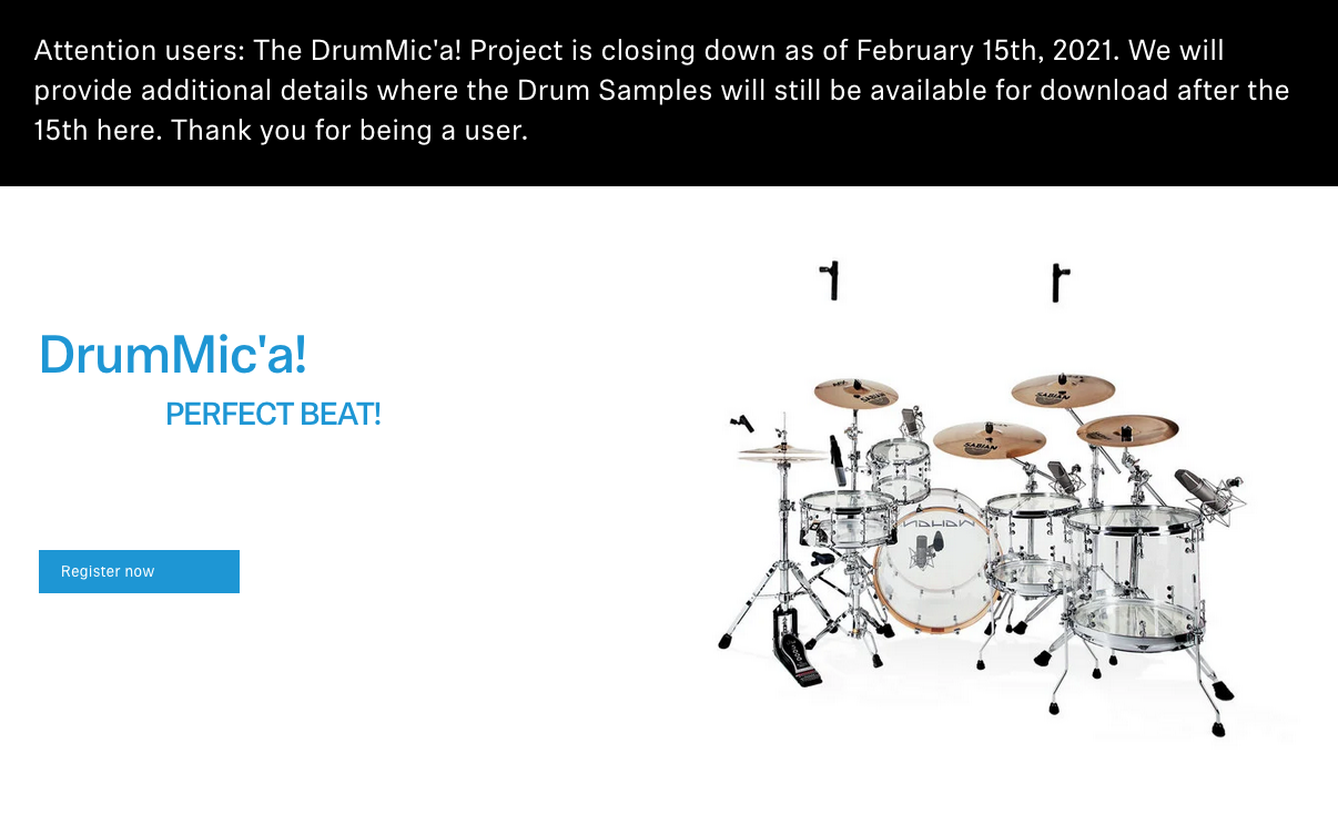 Sennheiser DrumMic’a (2021/02/15 下架) - MikeWu - Matters