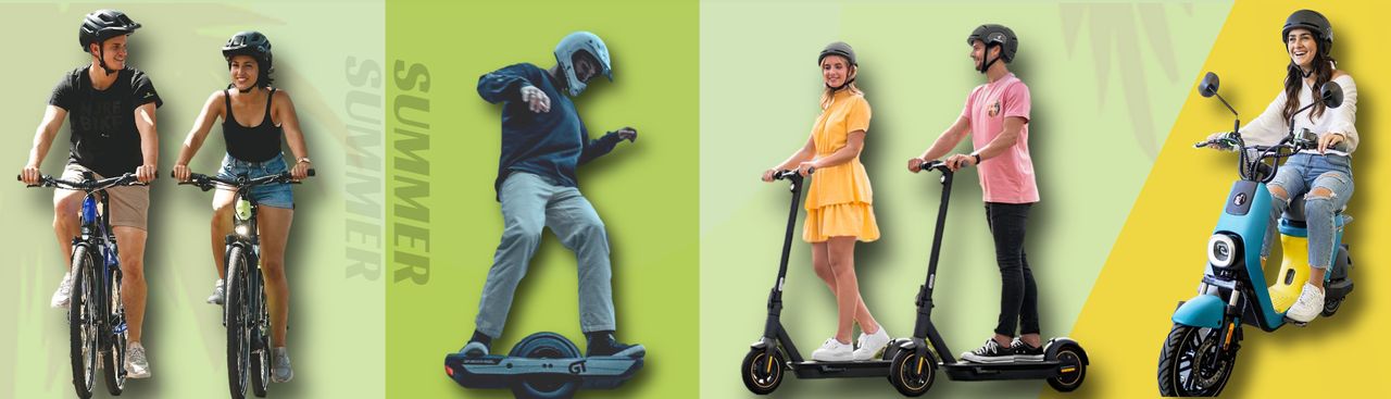 What are the riding benefits of Using an Electric Scooter? - Smart ...