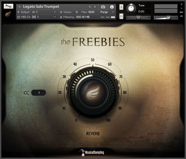 Musical Sampling Legato Solo Trumpet - MikeWu - Matters