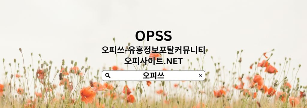 강남오피 OPSS.ONLINE - Matters