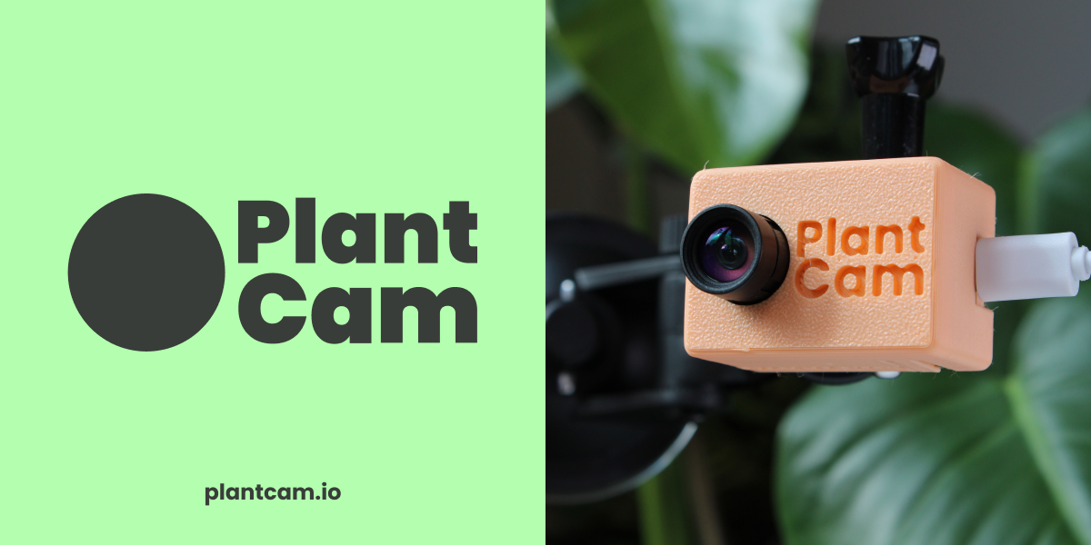 PlantCam - Timelapse Camera for Plants