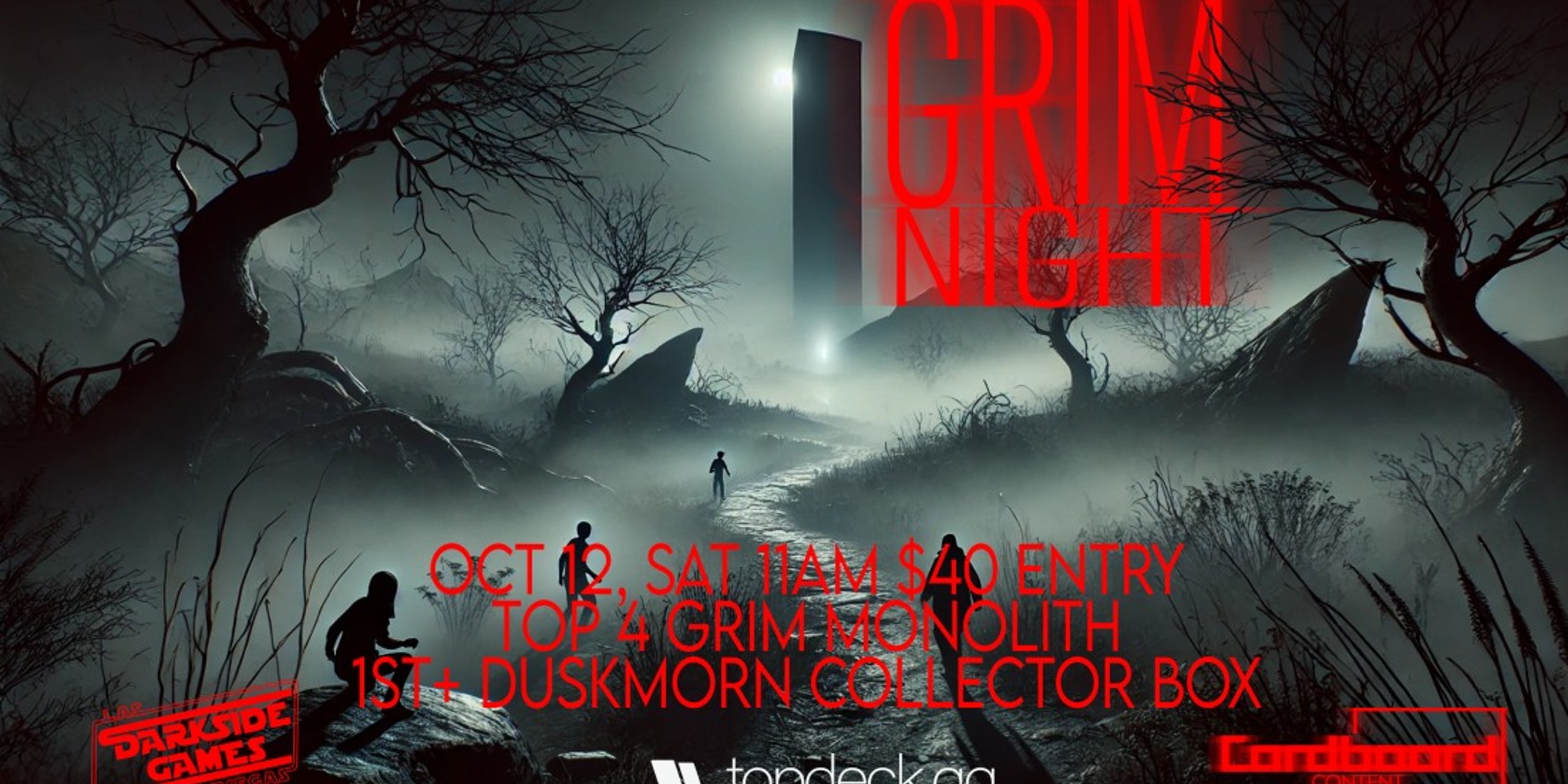 Grim Night at Darkside CEDH Event