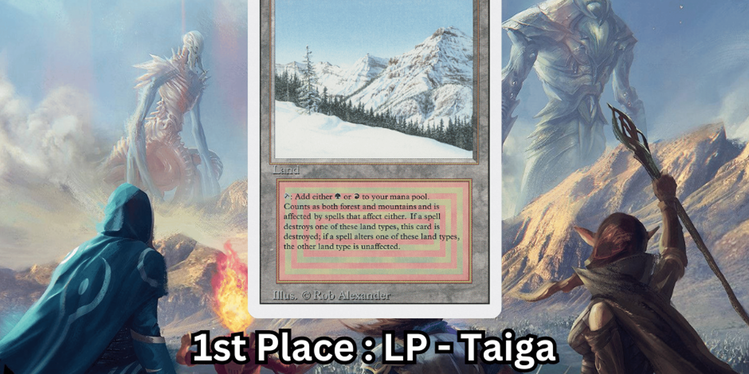 MTG Win-a-Taiga $20 entry 7/26/25
