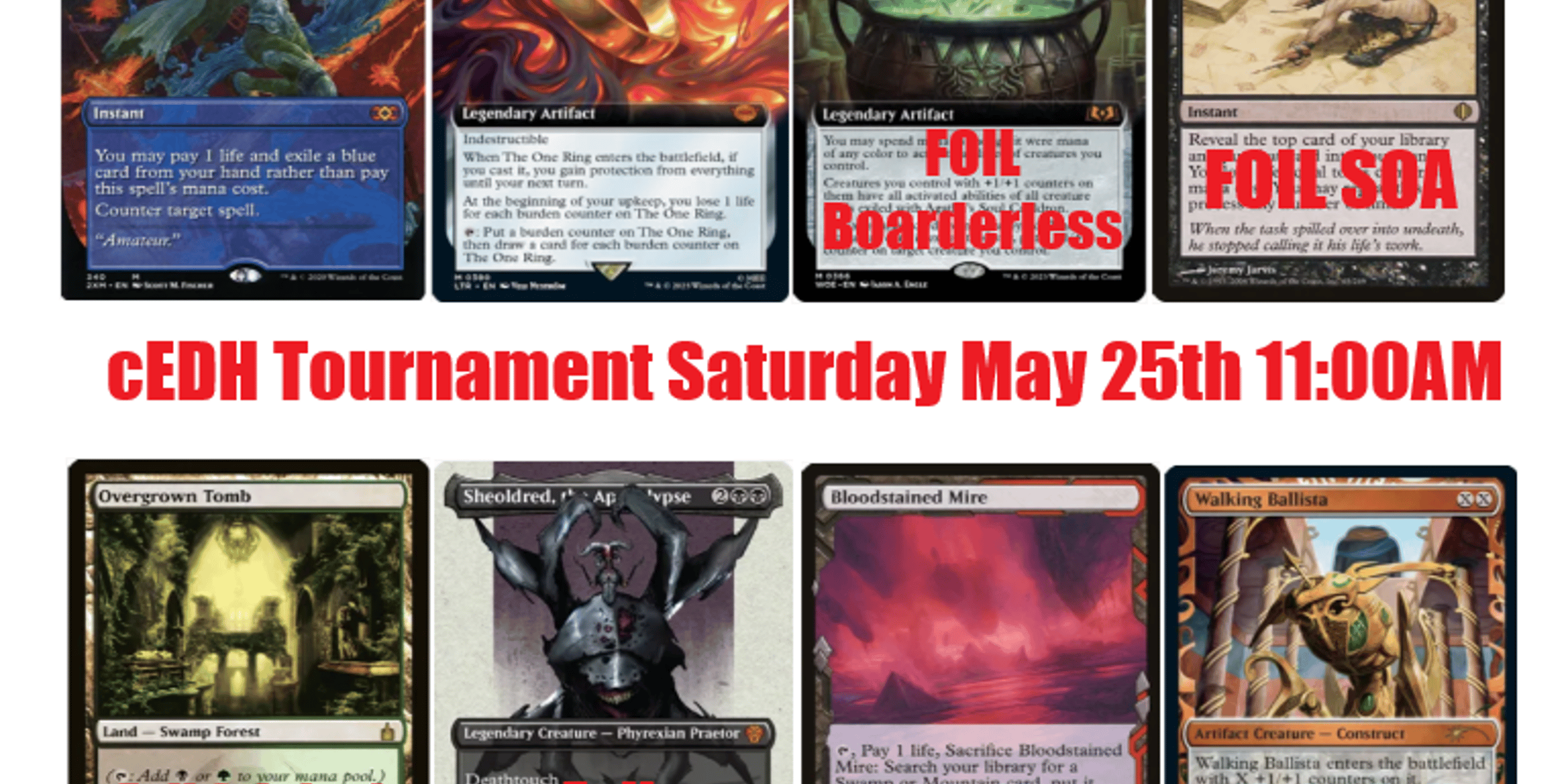 cEDH Staples Tournament