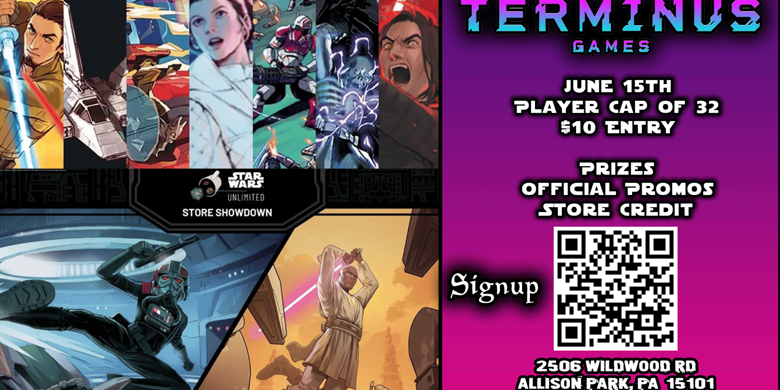 SWU Store Showdown (Terminus Games)