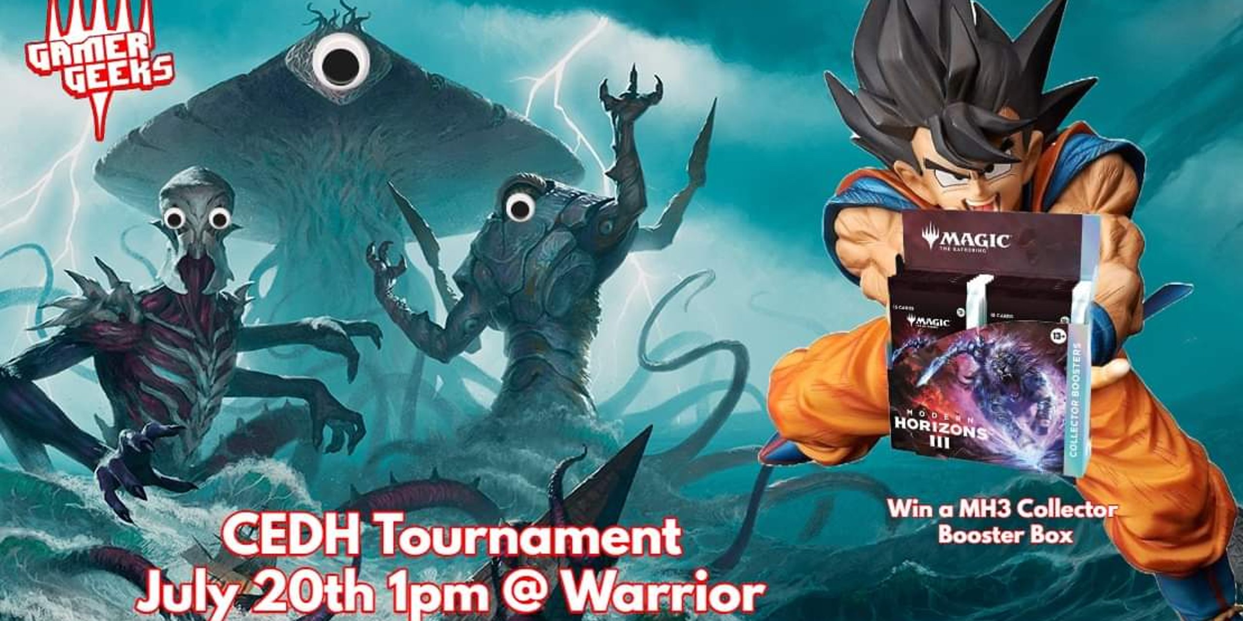 Land, Go Summer cEDH - Gamer Geeks MH3 Tourney