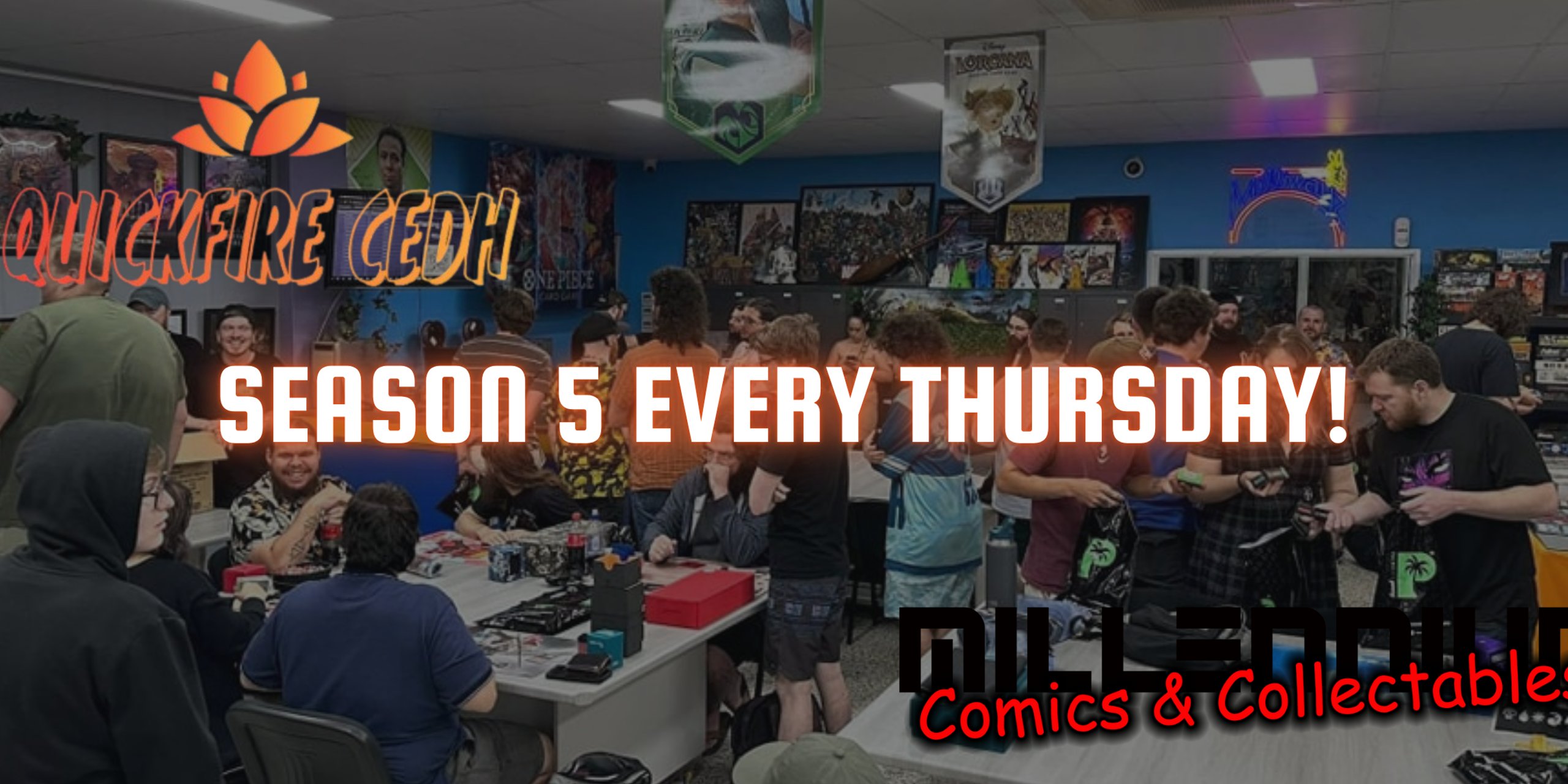 Millennium Comics Quickfire Season 5 Week 4