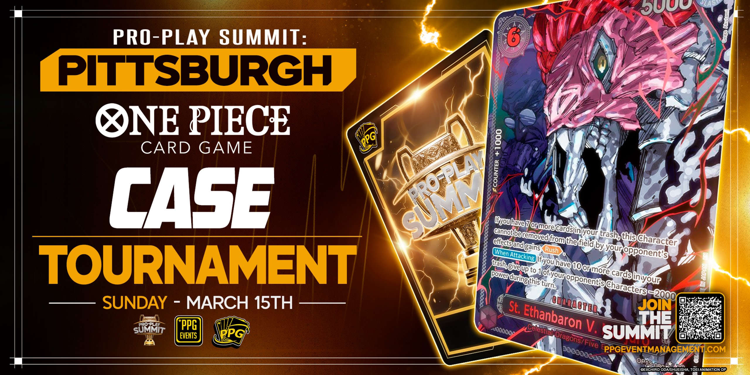 One Piece Case Tournament @ Pro-Play Summit: Pittsburgh