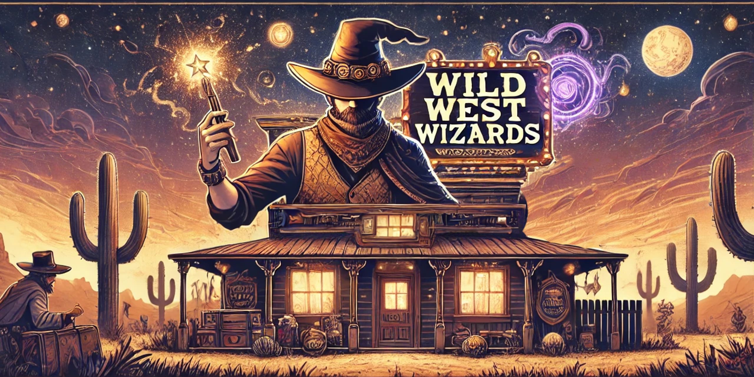 Wild West Wizards Downtown Showdown #1
