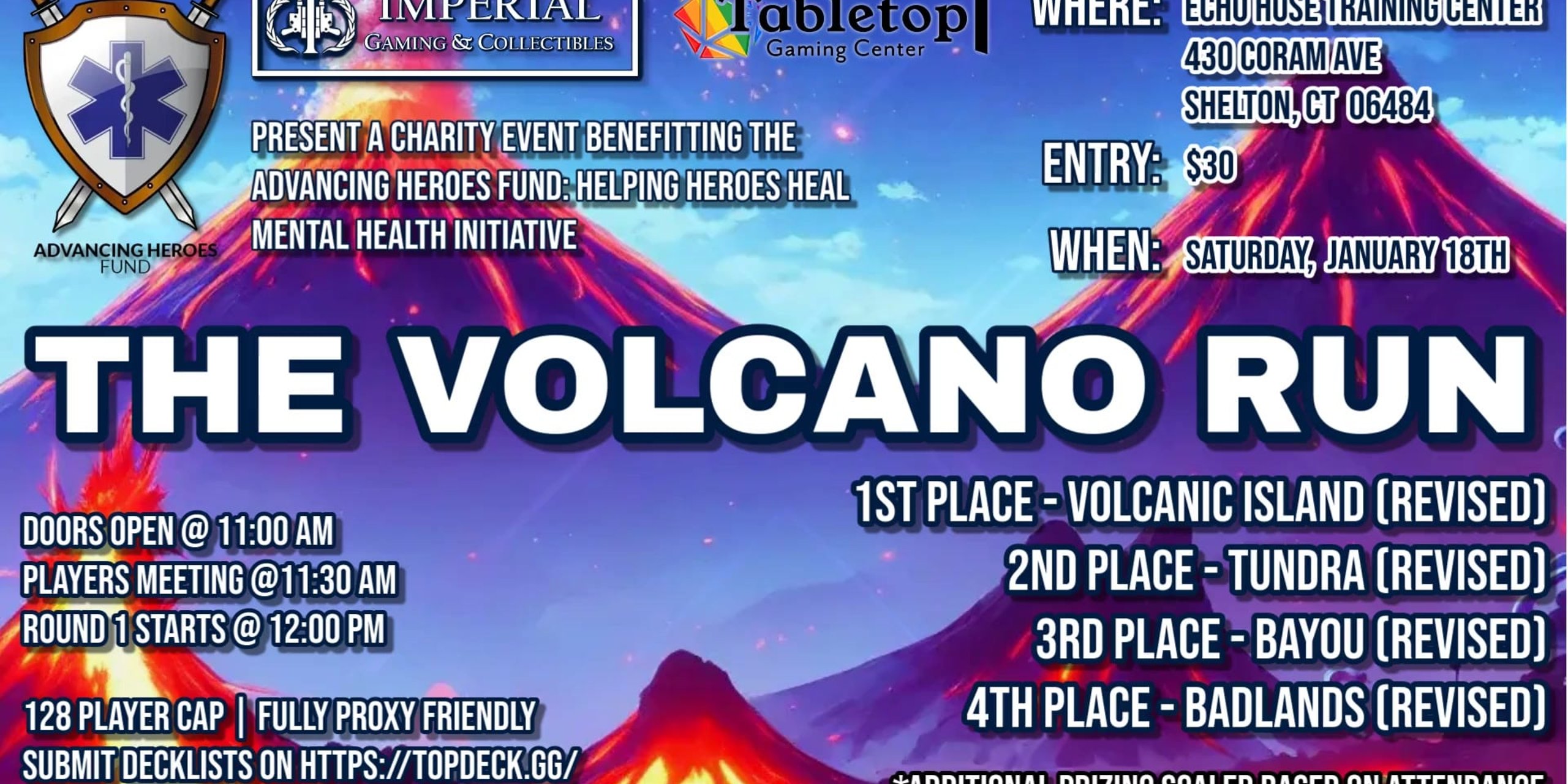 The Volcano Run