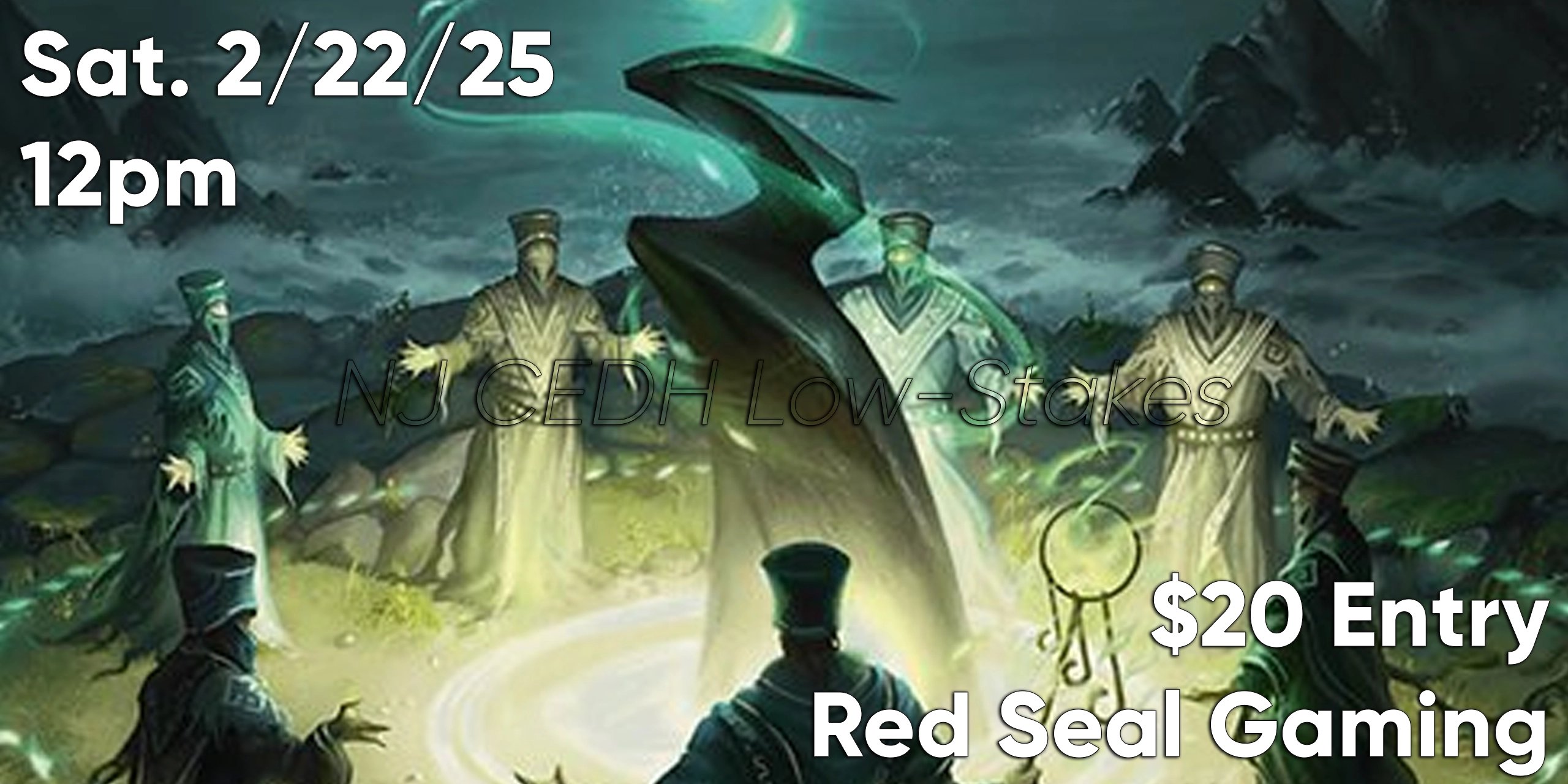 NJ CEDH Low-Stakes @ RSG